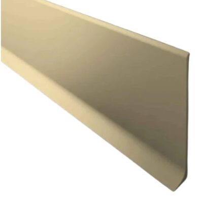 Zócalo de Aluminio 100mm Pulido Brilloso