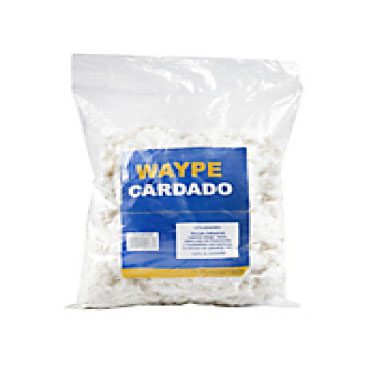 Waype Cardado Blanco Trapex | Melavinyl