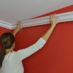 Instalación de cornisa